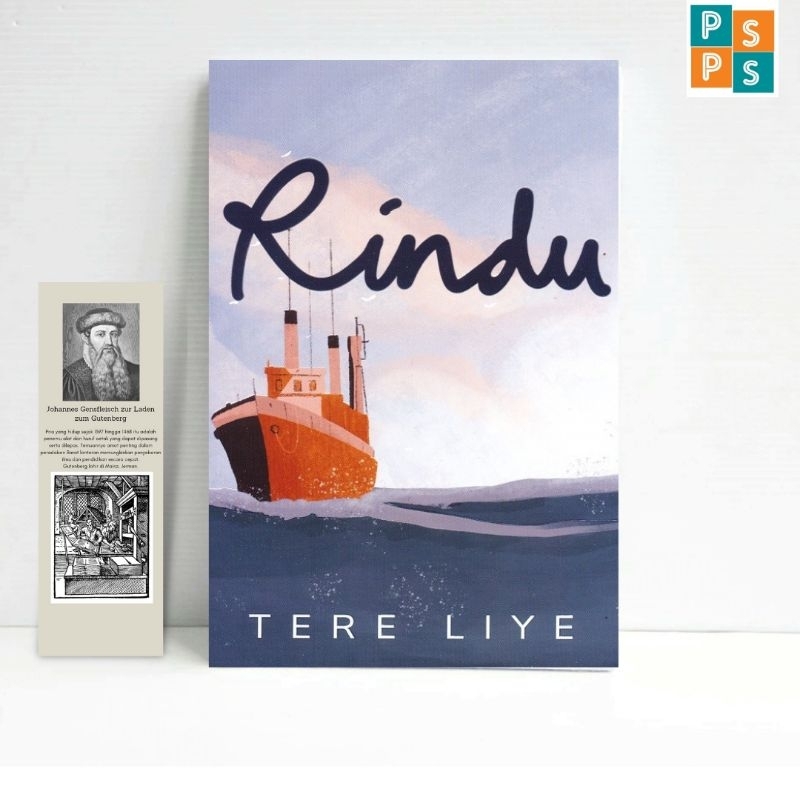 Jual Buku Novel Novel Rindu New Cover Novel Tere Liye Sabakgrib ...