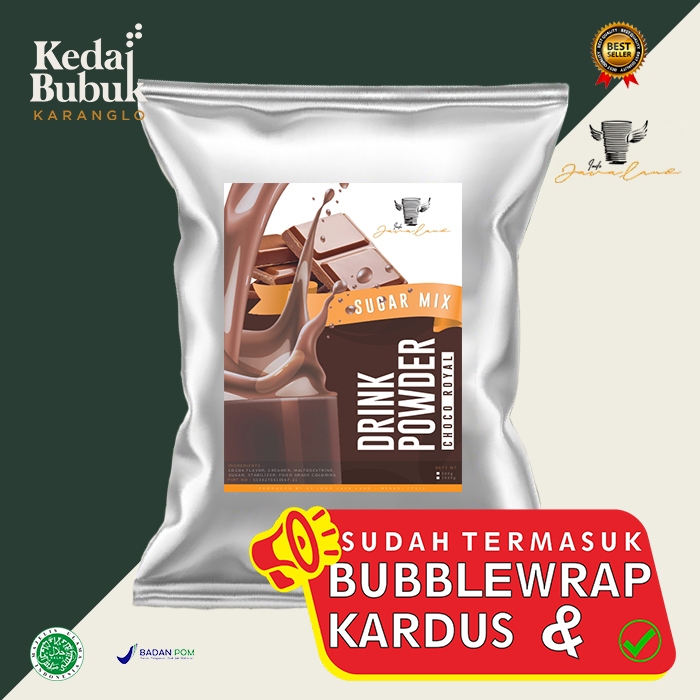 Jual (Mixed Sugar) Bubuk Minuman Choco Royal Javaland Kemasan 1 Kg ...