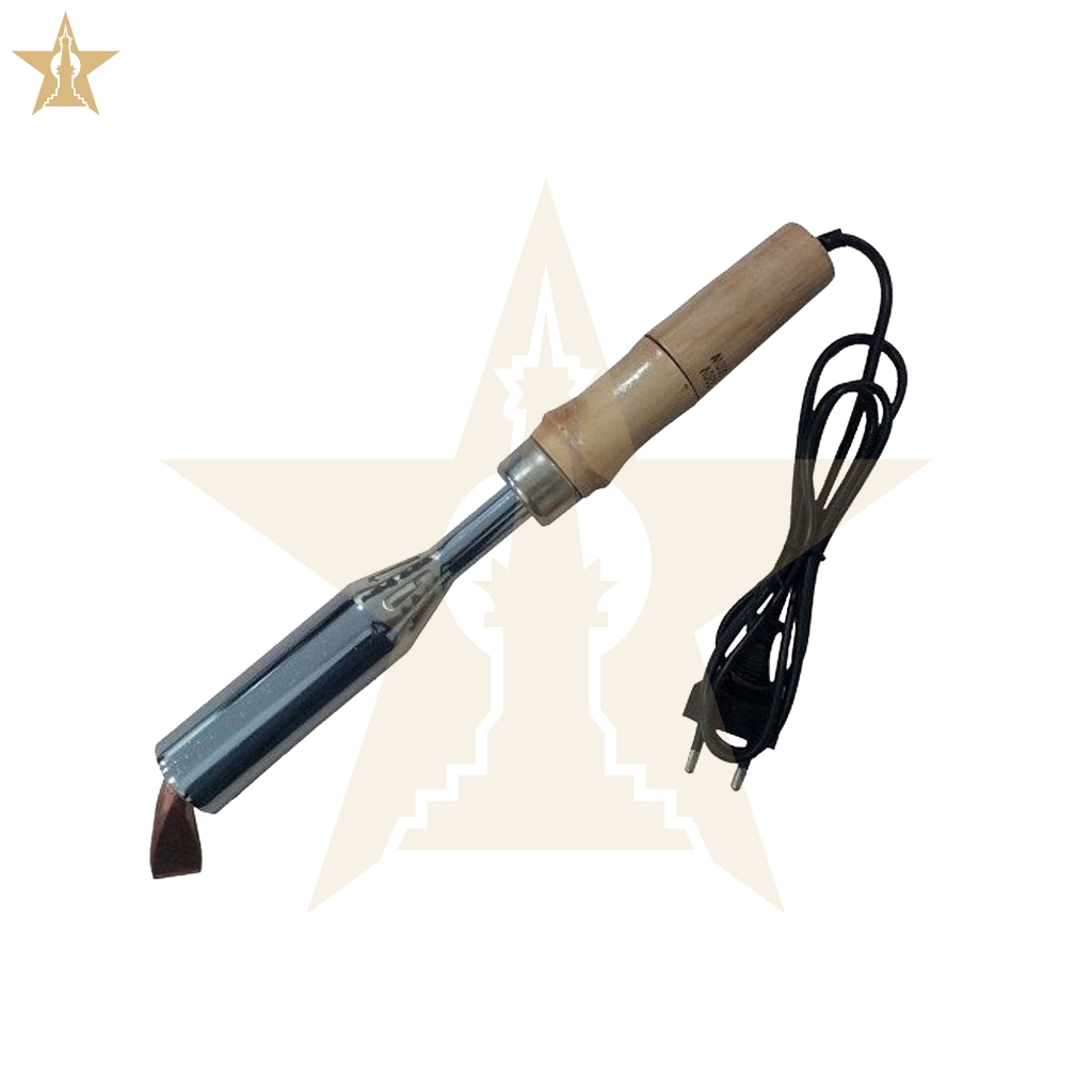 Jual 555 Solder Listrik 500W Gagang Kayu 500 Watt Electric Soldering ...