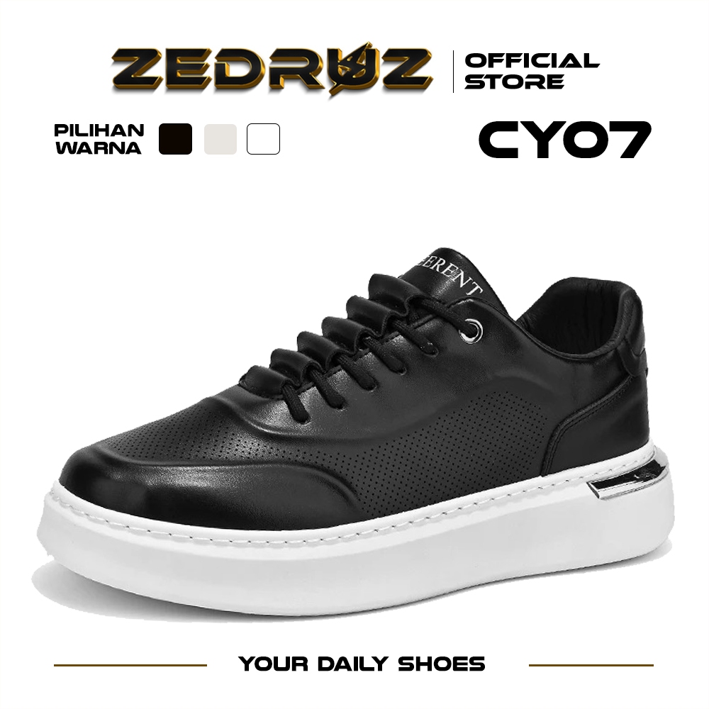 Jual Zedruz Sepatu Sneakers Pria Kasual Sepatu Olahraga Sporty Sepatu Lari Import CY07 | Shopee ...