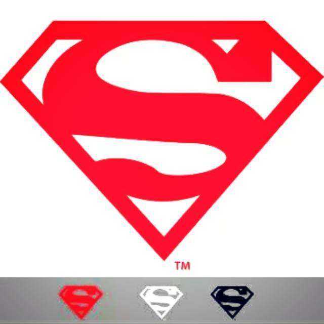 Superman Jesus Logo