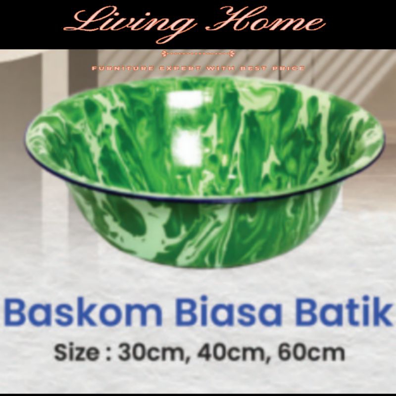 Jual Ember Jadul / Baskom Motif Batik Serbaguna Anti Luntur Kuat (Mohon ...