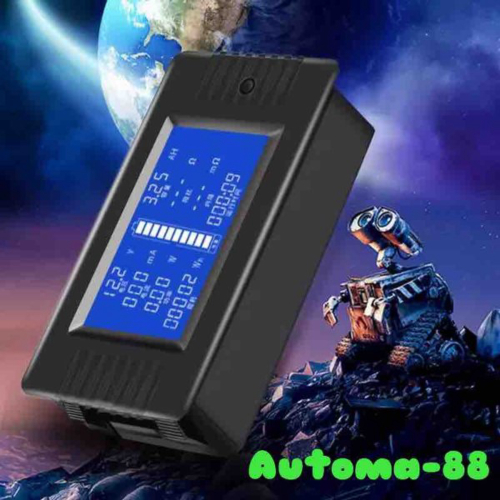 Jual Unik DC Power PZEM-015 Battery analyzer 10-200V Volt Ampere Watt ...