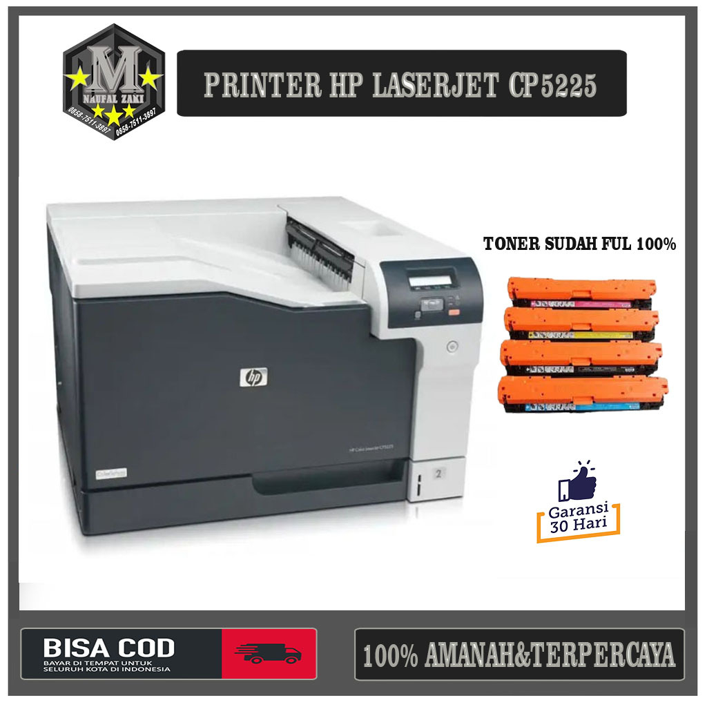 Jual Printer A3 Hp Color LaserJet CP5225/CP5525 Tinggal Pakai - CP5225 | Shopee Indonesia