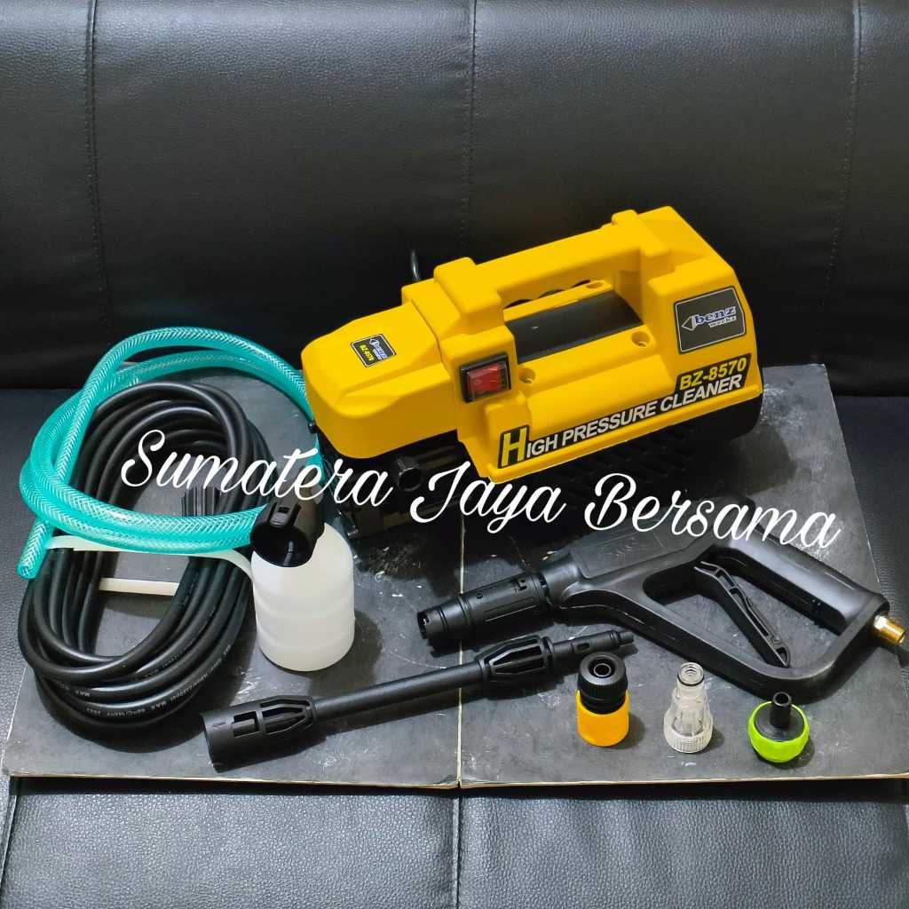 Jual Mesin steam jet cleaner cuci mobil motor AC High Pressure Benz BZ ...