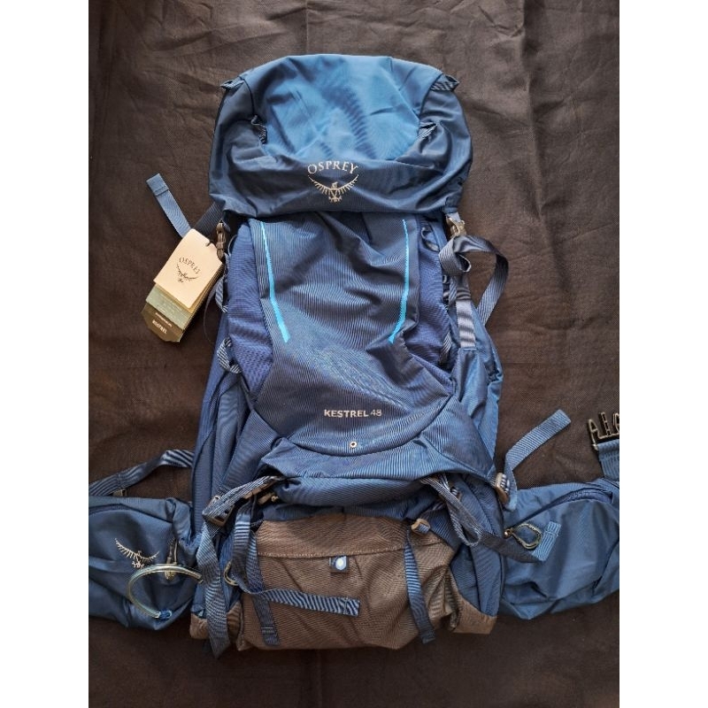 Jual Tas Cerrier - Tas Keril - Tas Hiking - Ospr** Kestrel 48L Original ...