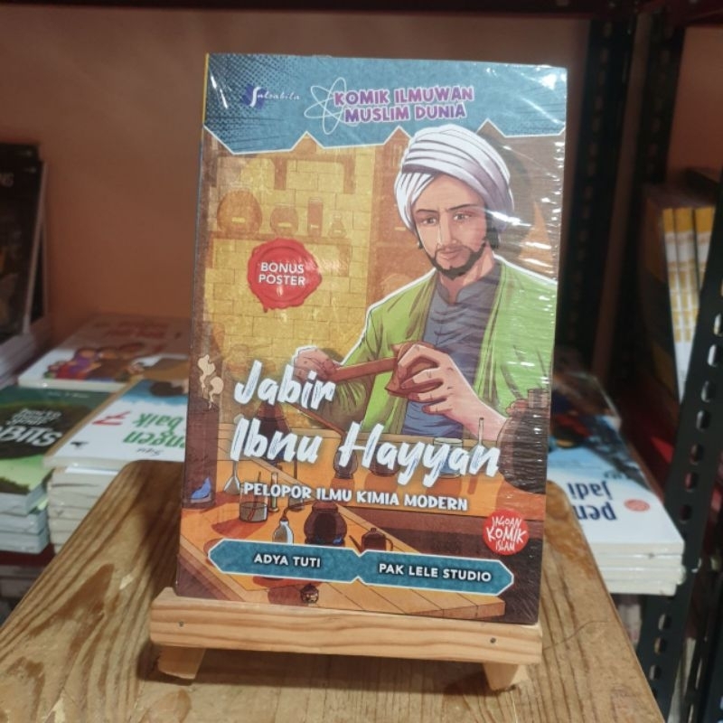 Jual Komik Jabir Ibnu Hayyan Pelopor Ilmu Kima Modern | Shopee Indonesia