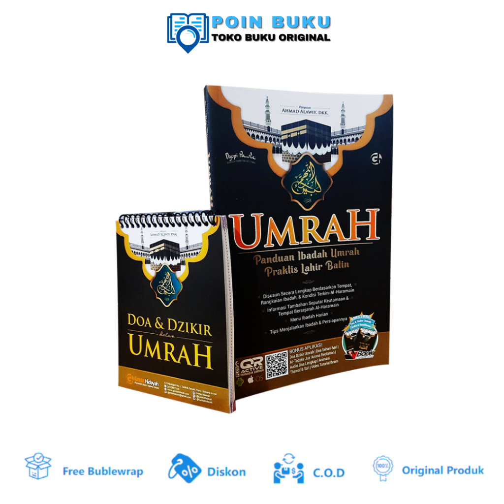 Jual BUKU PANDUAN UMRAH PANDUAN IBADAH UMRAH PRAKTIS LAHIR BATIN ...