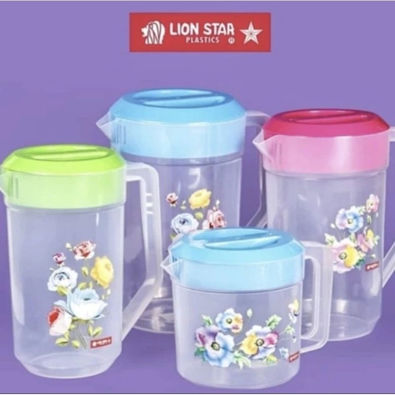 Jual Eskan Lion Star 4,1Liter Teko Air Plastik Water Jug Wadah Air | Shopee Indonesia