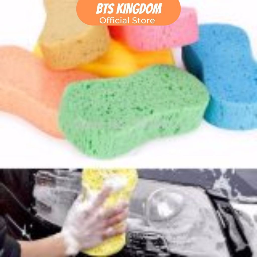 Jual Spon Busa Cuci Motor - Busa Multiguna Multi Manfaat | Shopee Indonesia