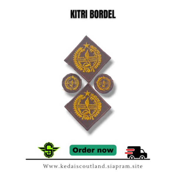 Jual Bordir Logo Lambang Kitri Pramuka | Shopee Indonesia