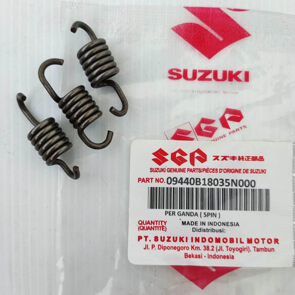 Jual Per Pir Kampas Ganda Kopling Suzuki Spin Skywave Skydrive Hayate 125 | Shopee Indonesia
