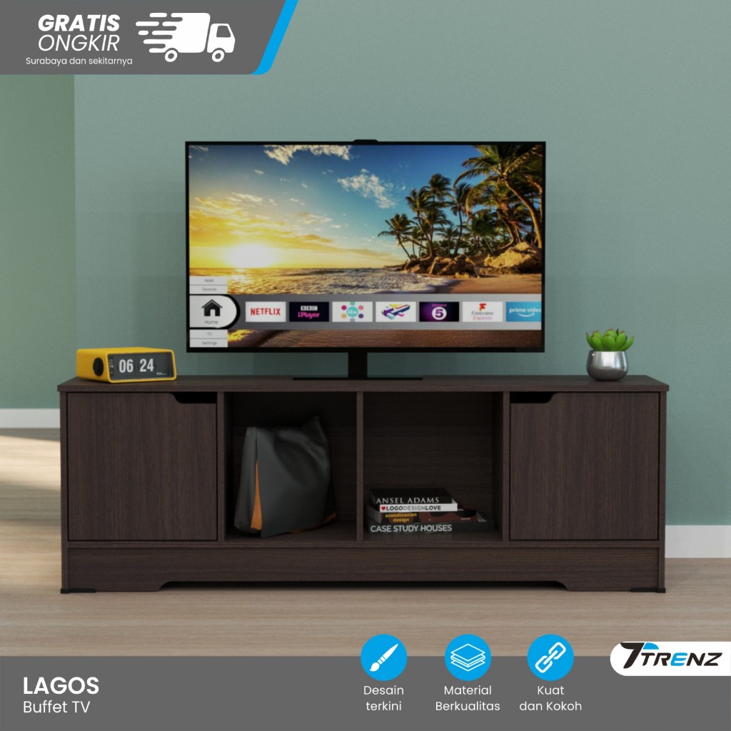 Jual Trenz Furniture - Rak TV Minimalis Buffet Meja TV Termurah Lemari ...