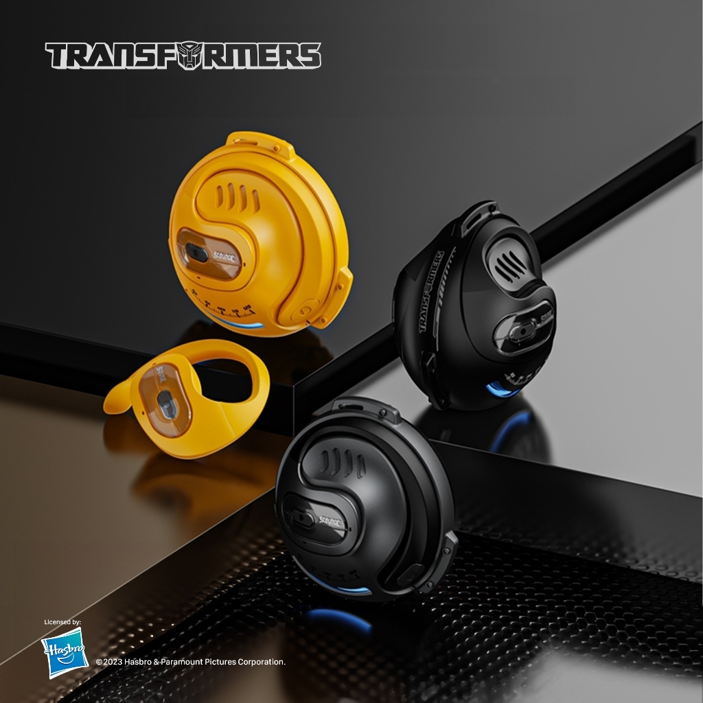 Jual Transformers T07 True Wireless Bluetooth Headset Earhook Earphone ...