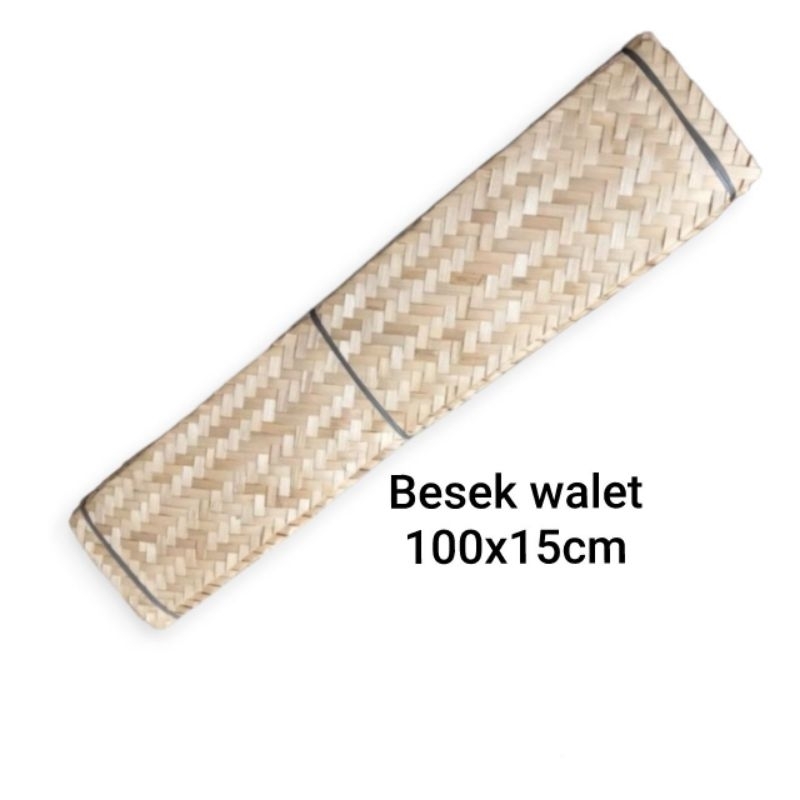 Jual SIRIP WALET BESEK BAMBU BESEK WALET VARIAN 100X15 CM, 100X20 CM ...