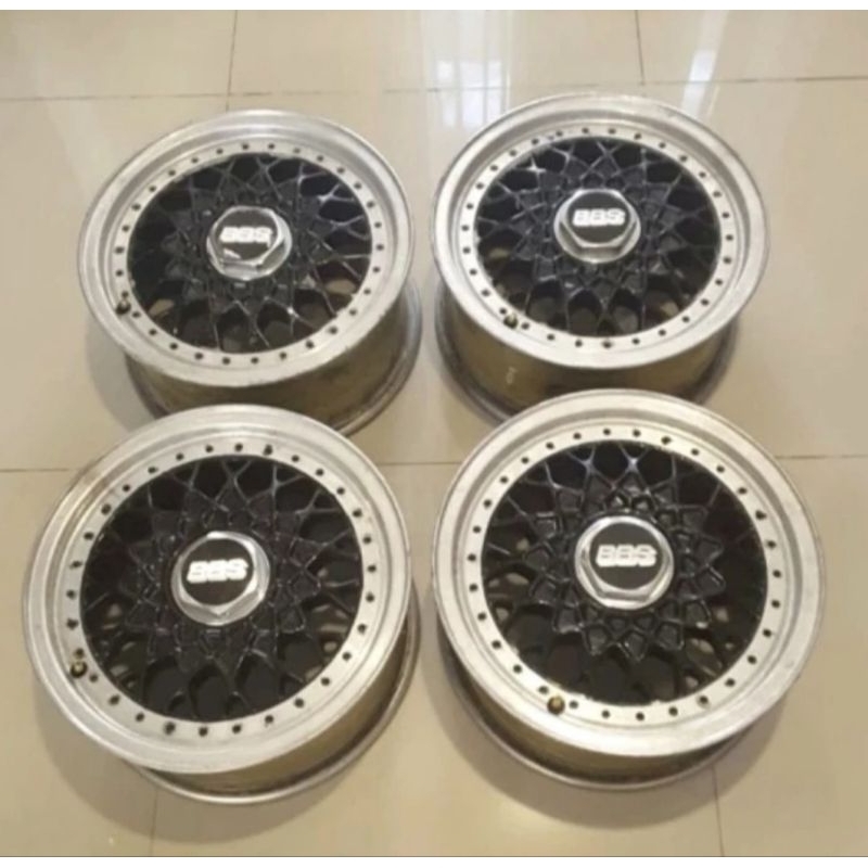 Jual Velg Wuling EV Original BBS RS R14. Made in Germany. 4x100. For ...