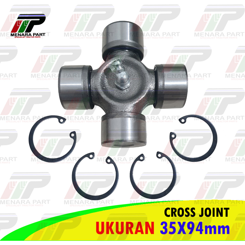 Jual CROSS JOINT 35X94MM BUAT PTO SHAFT ROTARY | Shopee Indonesia