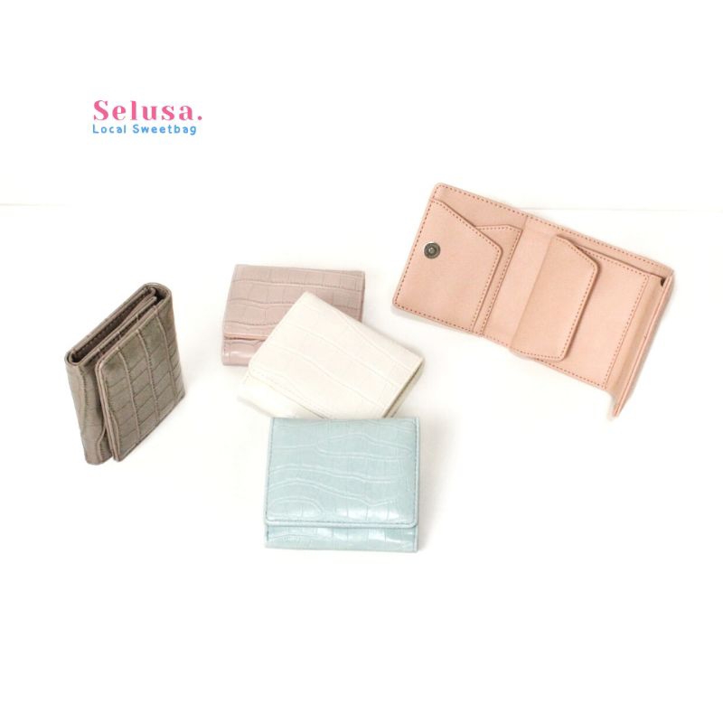 Jual SELUSA MINJI WALLET (Free Exclusive Hard Box) | Dompet Lipat ...