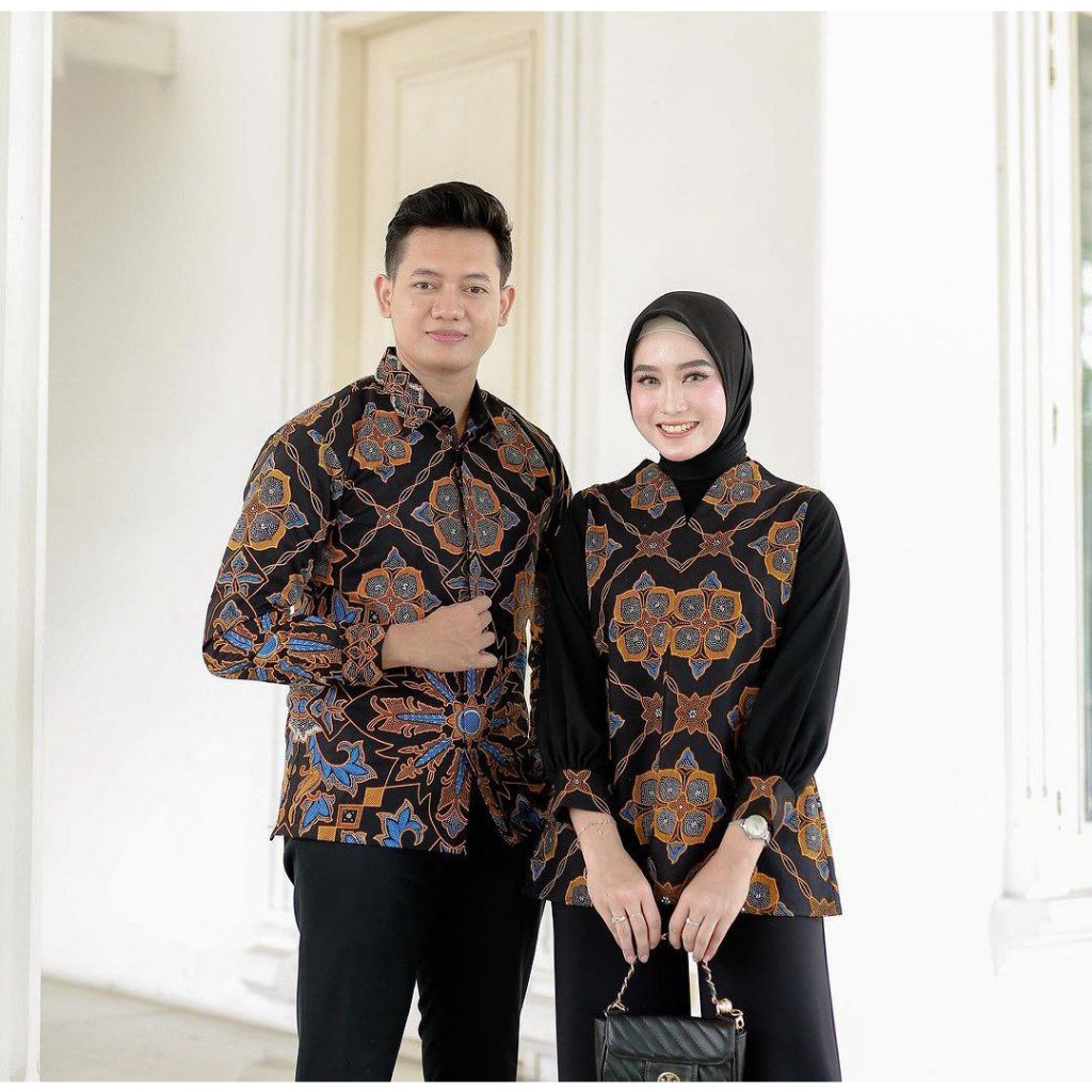 Jual Benang Raja Batik Couple Pria Wanita Tulis Primis Lapis Furing ...