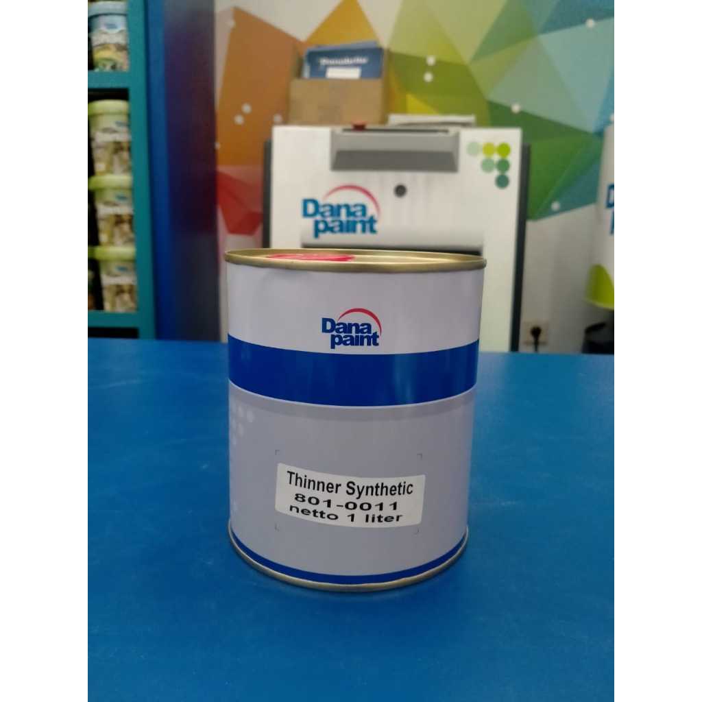Jual THINNER SYNTHETIC DANAPAINT (801-0011) 1 Liter 1 Kg | Shopee Indonesia