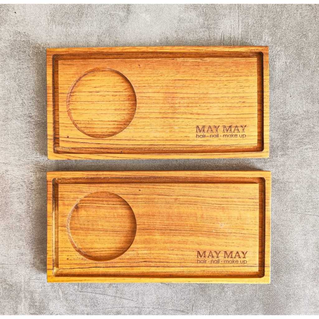 Jual Coaster Kayu Jati (FREE UKIR) Tatakan Gelas Kayu PREMIUM| Wooden ...