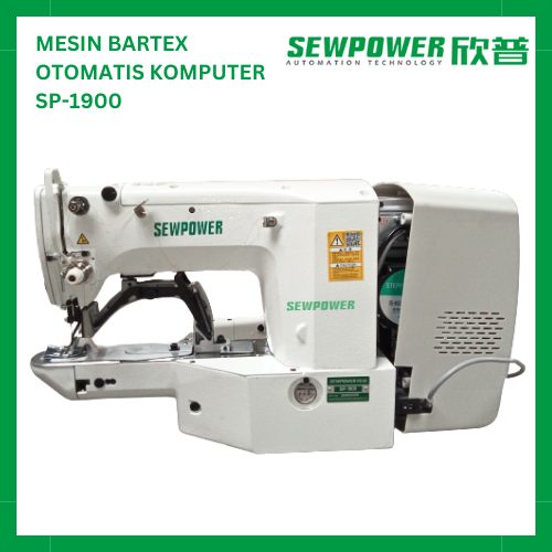 Jual MESIN BARTEX OTOMATIS KOMPUTER SEWPOWER SP-1900 | Shopee Indonesia