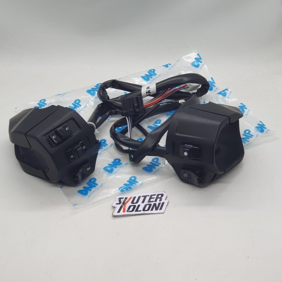 Jual DMP by SIP Saklar Switch Panel Set Black Matte Vespa Sprint ...
