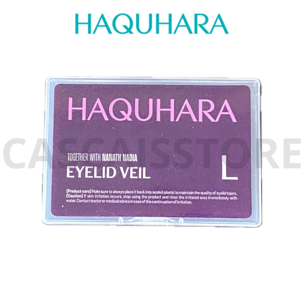 Jual HAQUHARA Hara Eyelid Veil 1 Lembar S M SL L Skot Mata Jaring ...