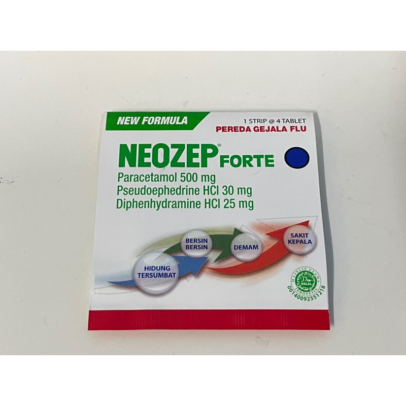 Jual NEOZEP FORTE 1 STRIP 4 TABLET | Shopee Indonesia