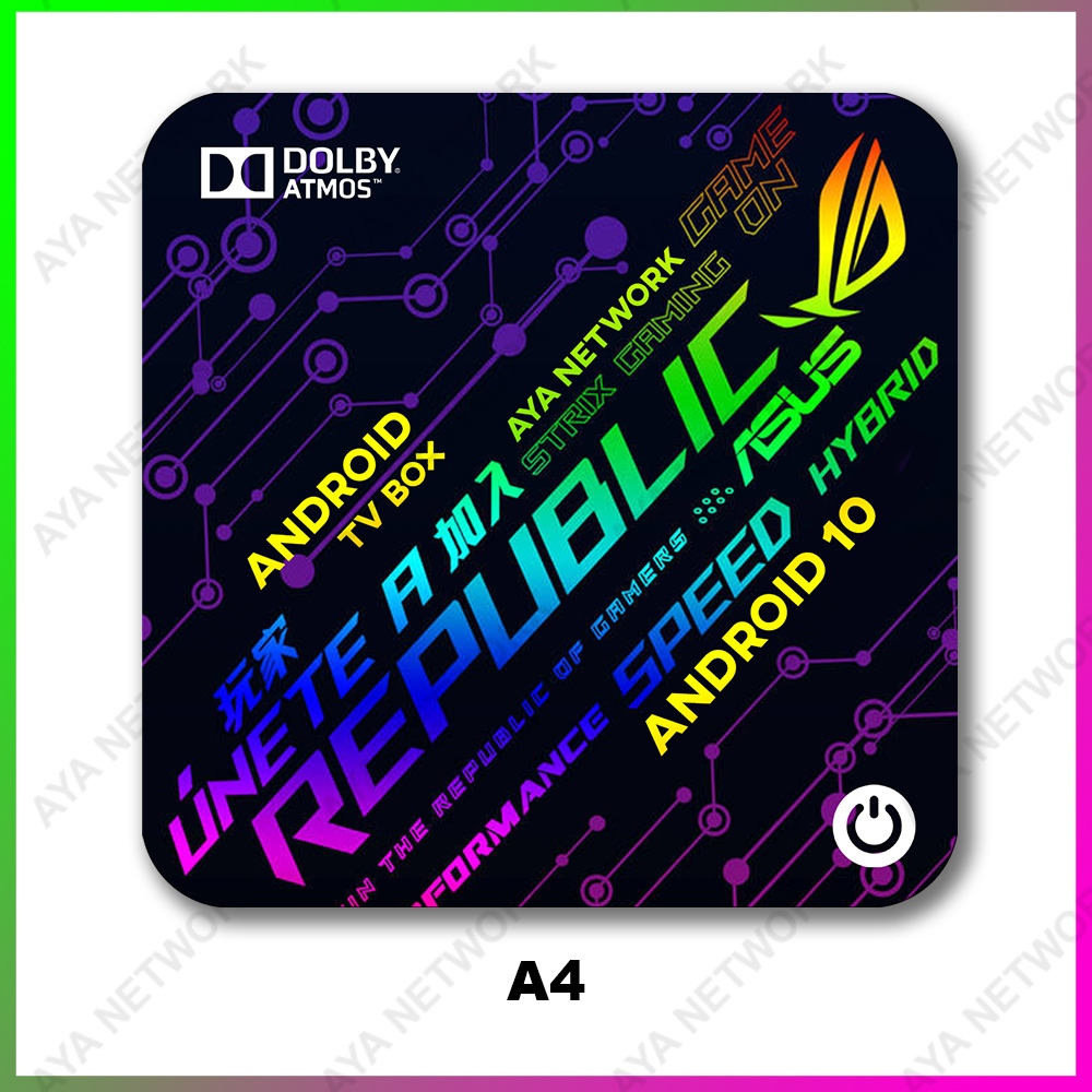 Jual STIKER STB B860H STICKER TV BOX | Shopee Indonesia