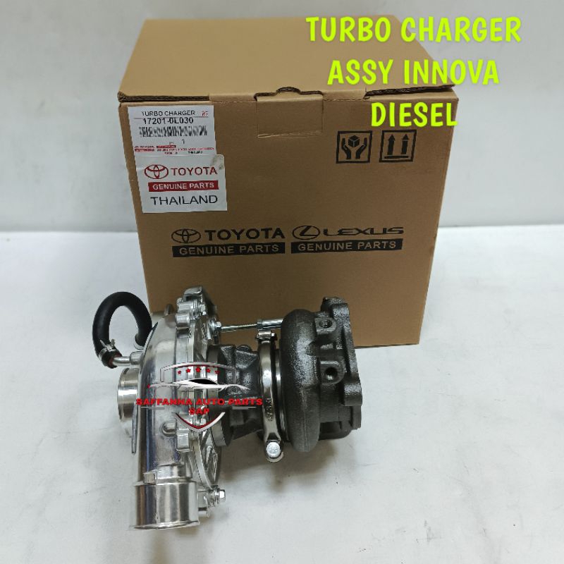 Jual TURBO CHARGER ASSY TOYOTA INNOVA DIESEL 2KD 17201-OL030 BERGARANSI ...