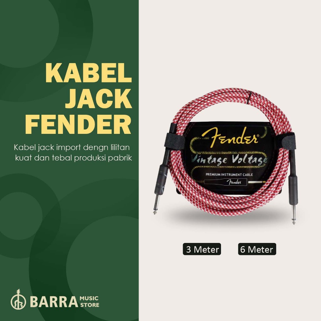 Jual KABEL JACK FENDER | Shopee Indonesia