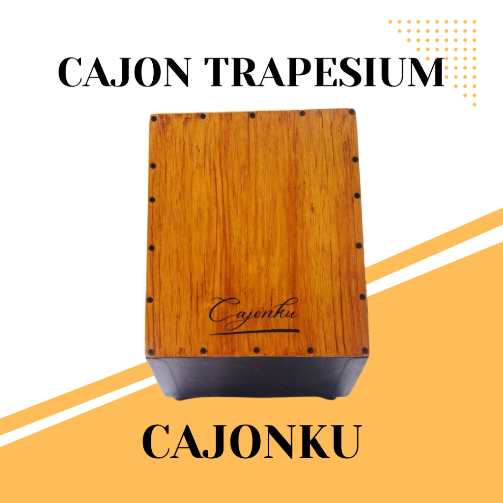 Jual Alat Musik Cajonku Original - Kajon Trapesium Elektrik - Kahon ...