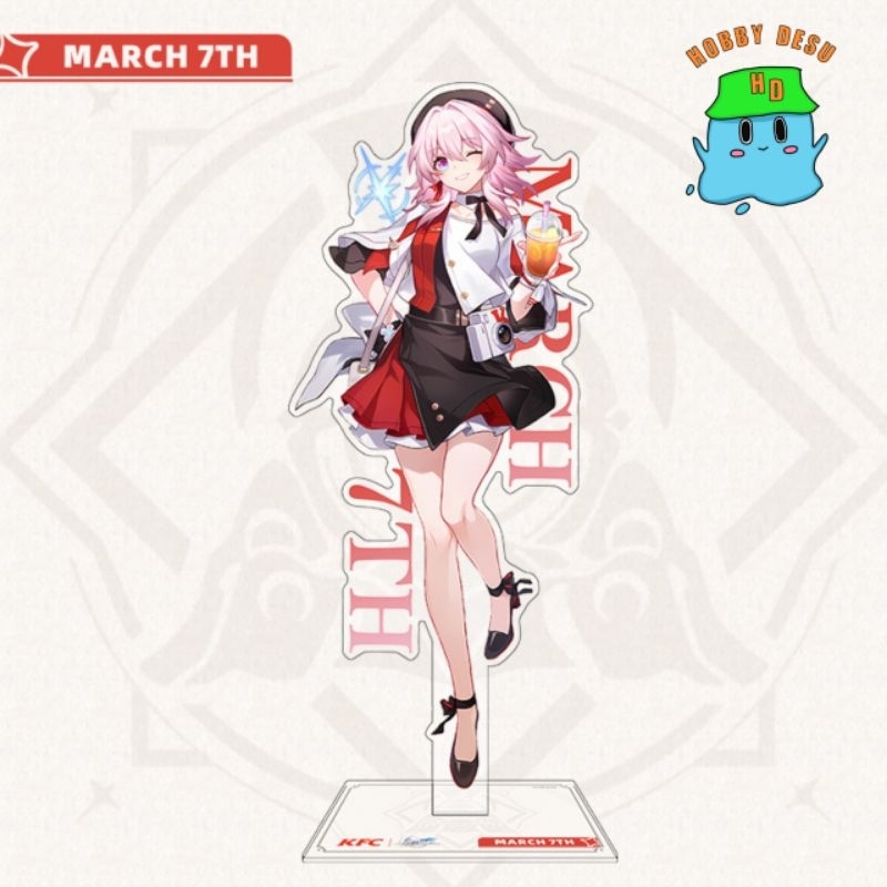 Jual READY STOCK Honkai Star Rail x KFC / HSR / KFC Danheng / KFC March ...