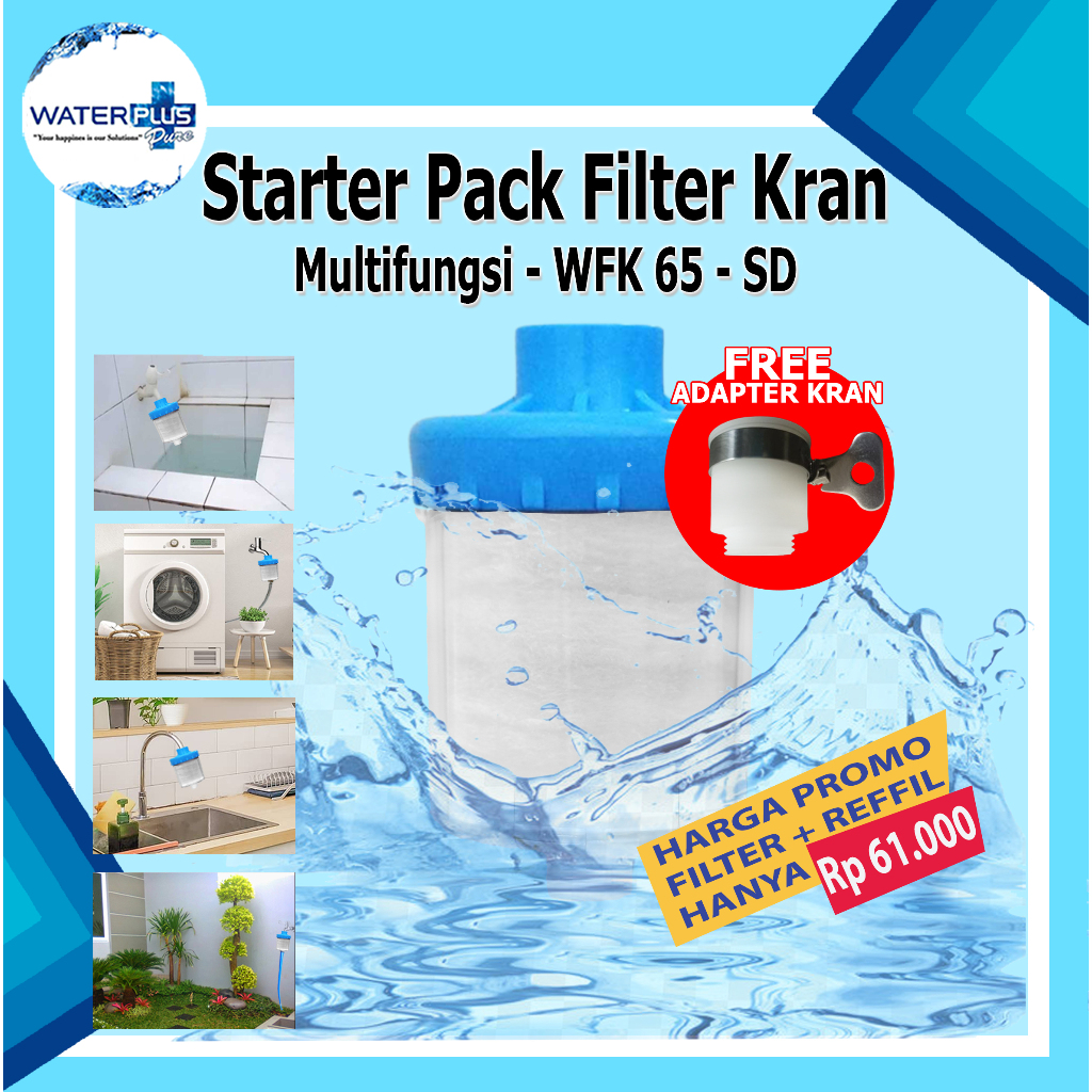 Jual Filter Kran Serbaguna - Filter Air Sedimen Dan Partikel Kecil ...