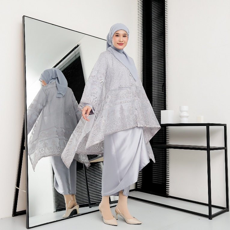 Jual Almahyralooks - Lucy Set (Inner blouse + Rok lilit dan Outer ...