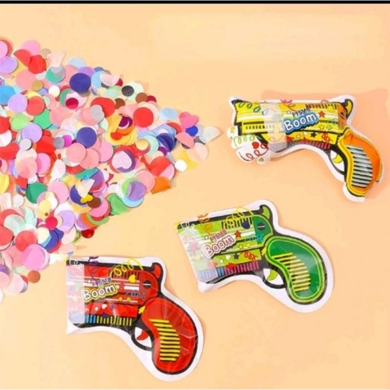 Jual Confetti Popper/Pistol Confetti/Confetti Gun/Party Popper | Shopee ...