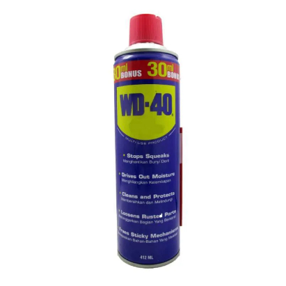 Jual Pelumas Anti Karat-WD 40 412 ml | Shopee Indonesia