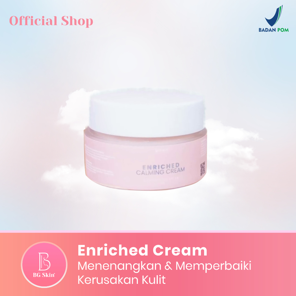 Jual BG Skin Enriched Calming Cream | Shopee Indonesia