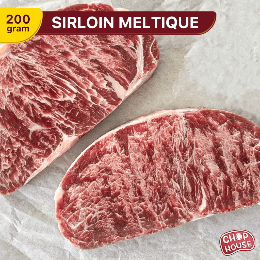 Jual Sirloin Meltique Steak Grade A / Daging Sapi Striploin Beef Wagyu ...