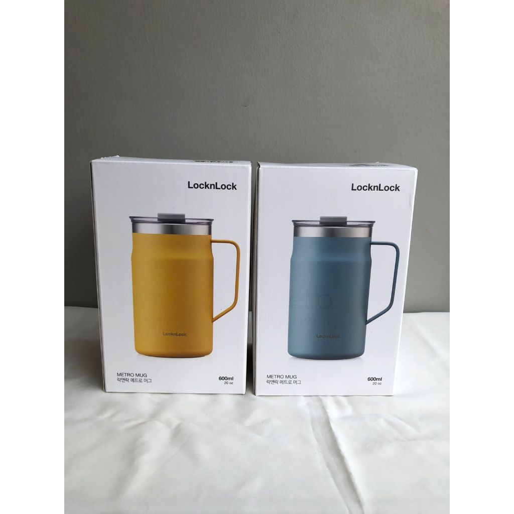 Jual LocknLock Tumbler Metro Mug 600ml lock and lock dan gelas jungkook ...