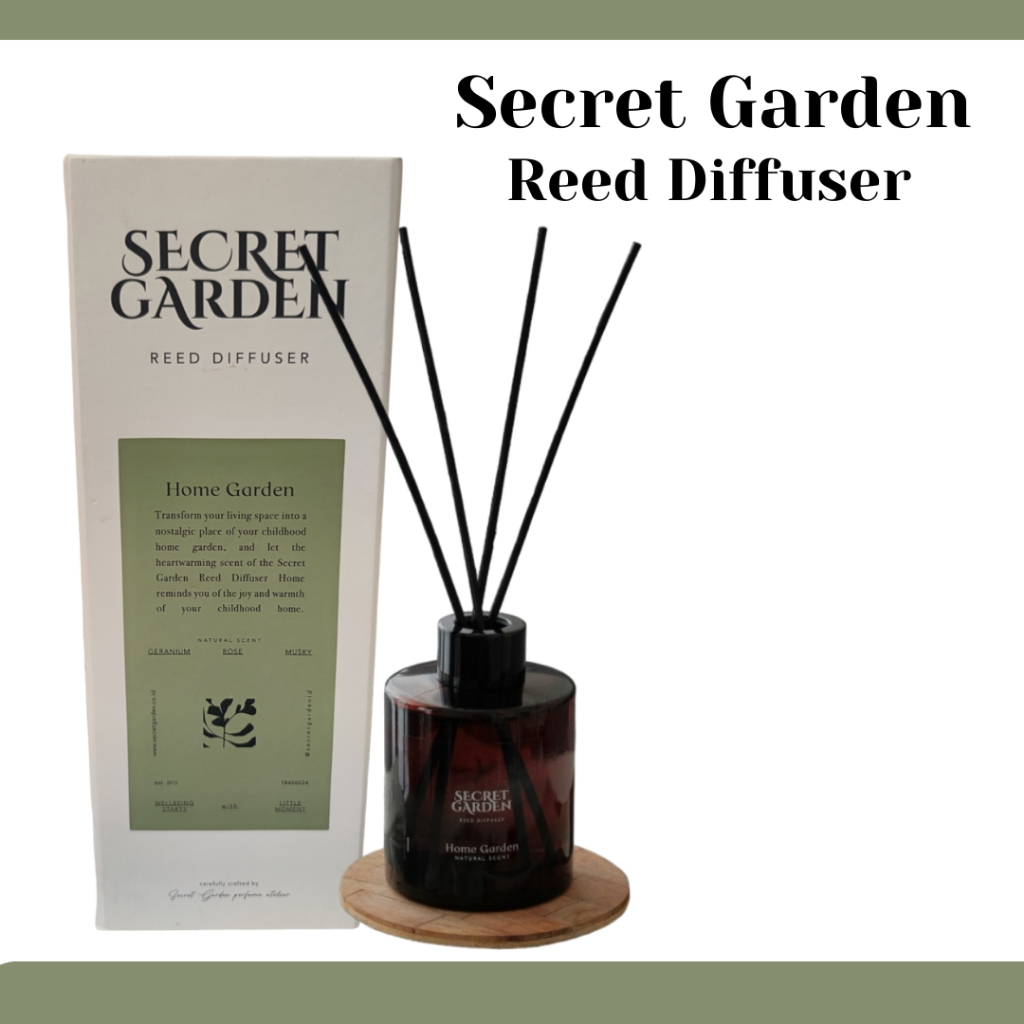 Jual Secret Garden Aroma Reed Diffuser 140ml | Shopee Indonesia