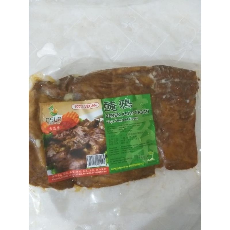 Jual Tian En Xiang Bebek Asap Nabati / Vege Smoked Goose | Shopee Indonesia