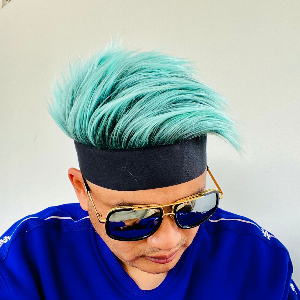 Jual Topi Rambut Palsu atau Topi Wig Pria Dengan Bulu Halus Berbahan ...