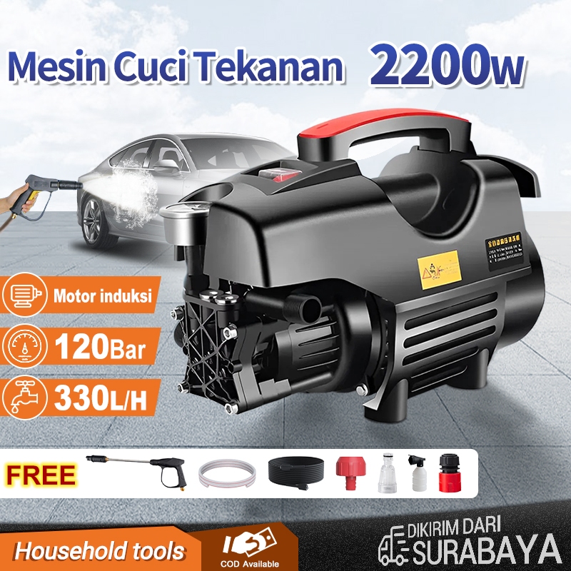 Jual Mesin cuci motor dan mobil/Mesin cuci mobil tekanan tinggi/Alat ...