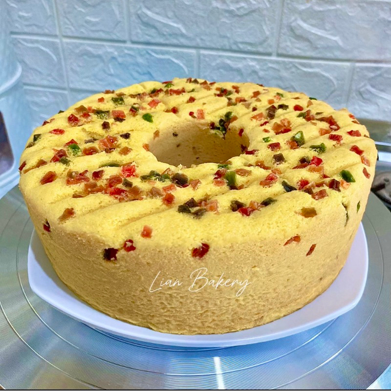 Jual BOLU JADUL/BOLU JADUL SUKADE/FRUIT CAKE UKURAN DIAMETER 20CM ...