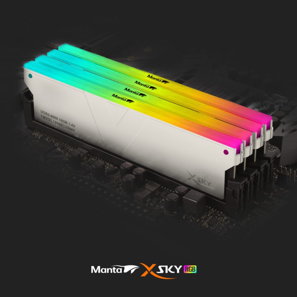 Jual V-COLOR MANTA XSKY SILVER DDR5 PC5-48000 6000MHz 32GB ( 2x16GB ) TMXSL1660836SWK | Shopee ...