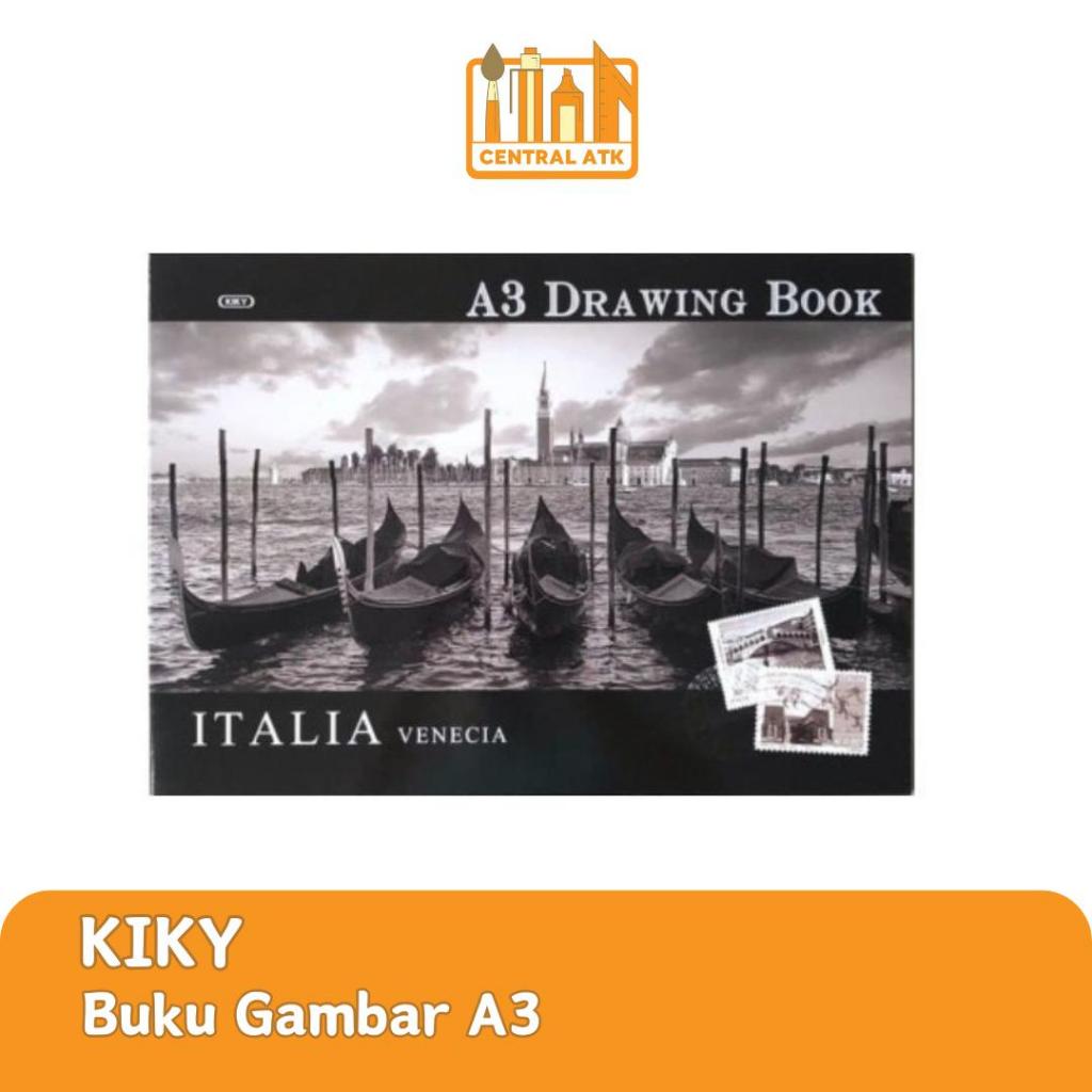 Jual BUKU GAMBAR / DRAWING BOOK A3 KIKY | Shopee Indonesia