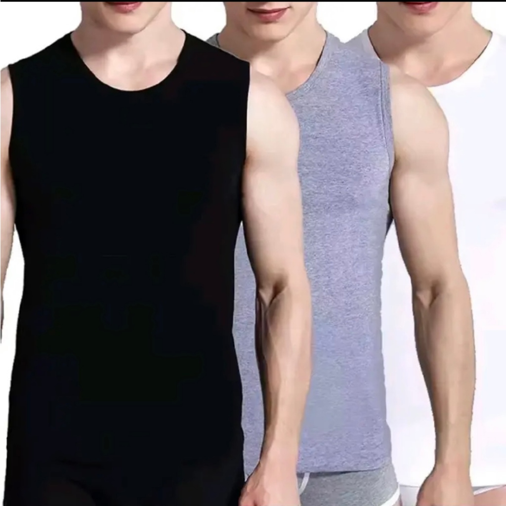 Jual SINGLET 05/SINGLET PRIA /TANKTOP PRIA/KAOS DALAM/DALAMAN COWO ...