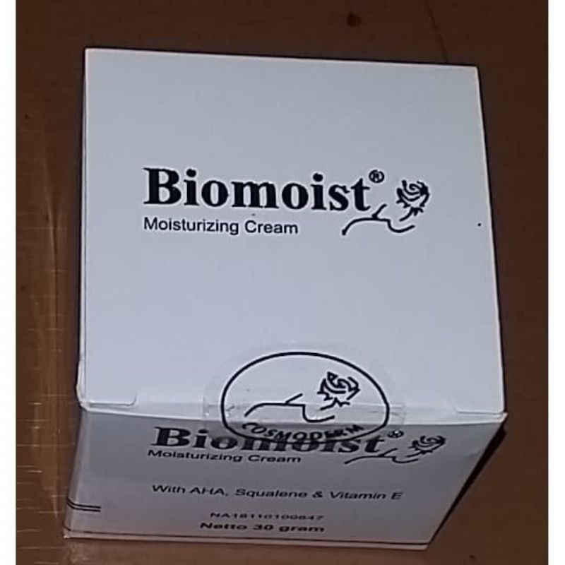 Jual Biomoist Cream 30gram ( cream malam dan pagi) | Shopee Indonesia